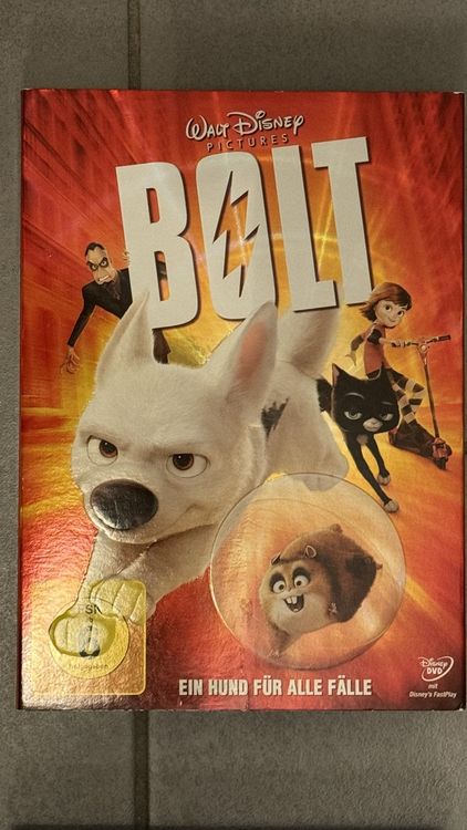 Bolt DVD (Gebraucht) in Rümlang für CHF 1 – mit Lieferung auf Ricardo ...