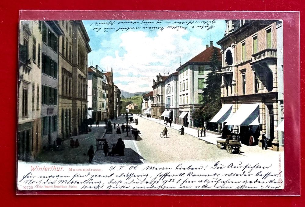 Winterthur - Museeumstrasse - 1904 (Gebraucht) in Rothrist für CHF 4.8 – mit Lieferung auf ...