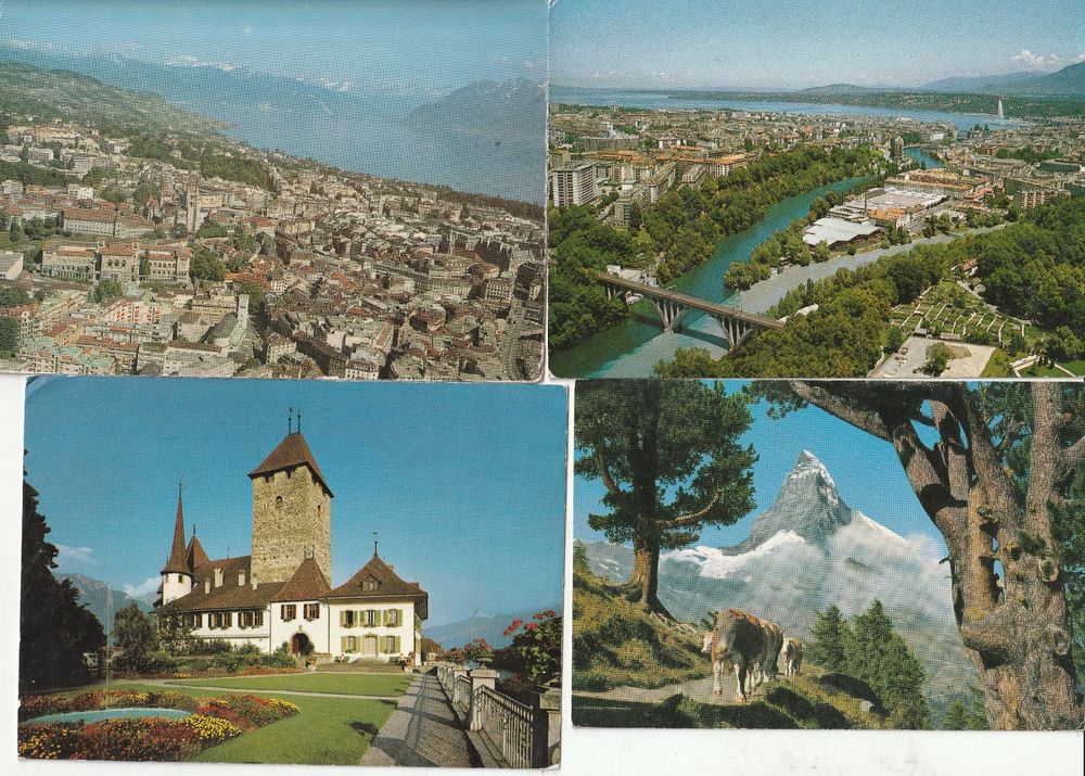 16 Karten Schweiz (Gebraucht) in Lumbrein für CHF 2 – mit Lieferung auf Ricardo kaufen