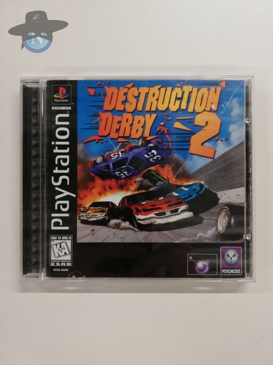 Destruction Derby 2 / USA / PS1 Playstation 1 | Kaufen auf Ricardo