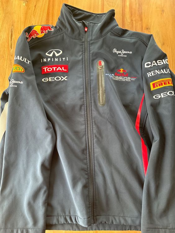 Originale Red Bull Racing softshell Jacke | Kaufen auf Ricardo