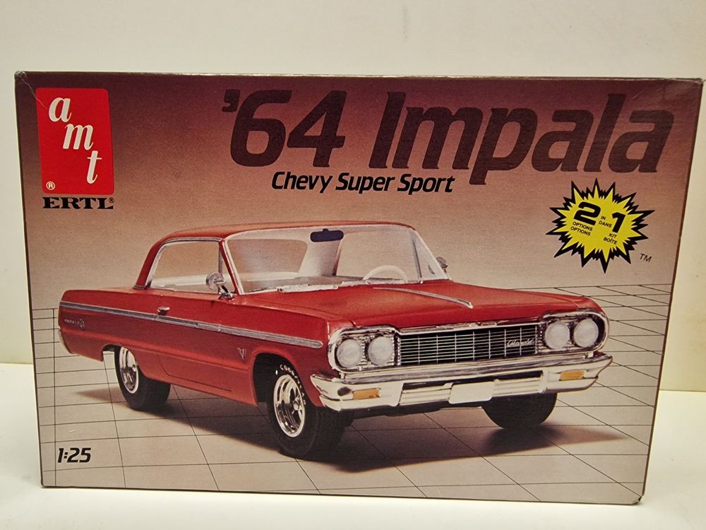 AMT Chevrolet Impala Plastikmodellbau 1/25 | Kaufen auf Ricardo