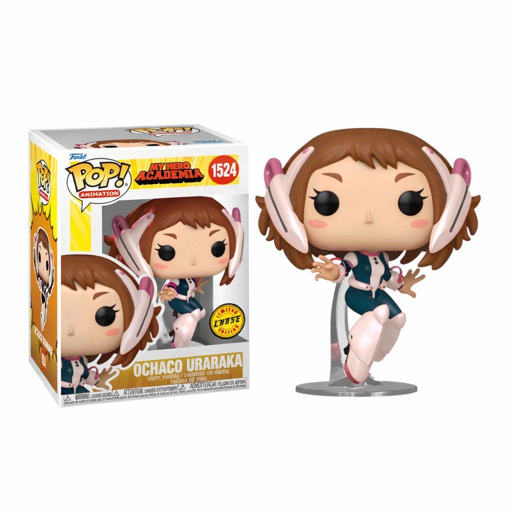 Funko Pop 1524 Ochaco Uraraka CHASE – My Hero Academia (Neuf avec ...
