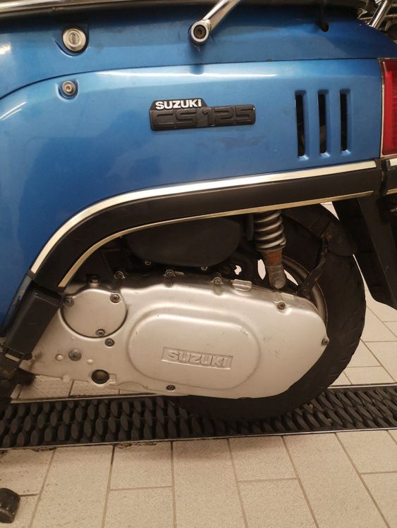 Suzuki CS125 (Gebraucht) in Meggen für CHF 440 – nur Abholung auf ...