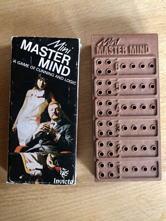 Mini Master Mind 1972 | Kaufen auf Ricardo