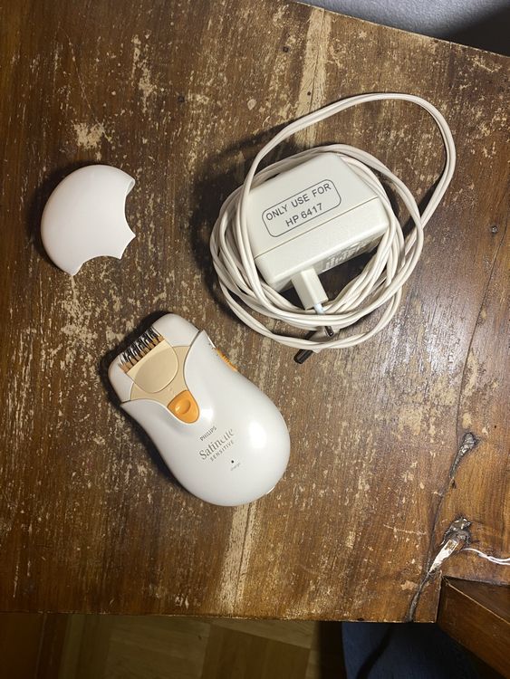 Philips Satinelle Sensitive machine d’épilation automatique | Kaufen ...