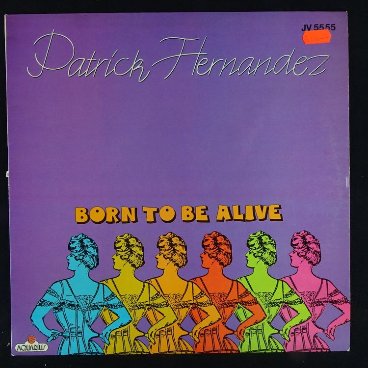 Patrick Hernandez - Born To Be Alive 12" Vinyl Maxi (Gebraucht) in ...