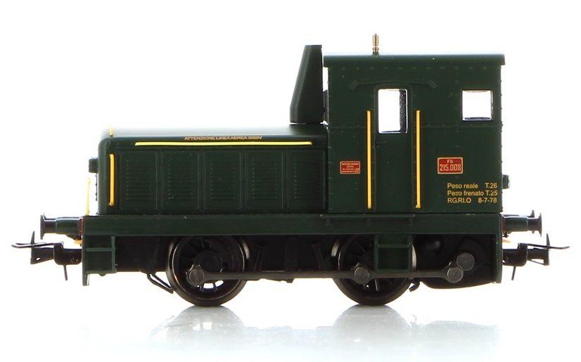 Liliput H0 L112324: FS Diesel-Rangierlok BADONI 215 008, neu (Neu und ...