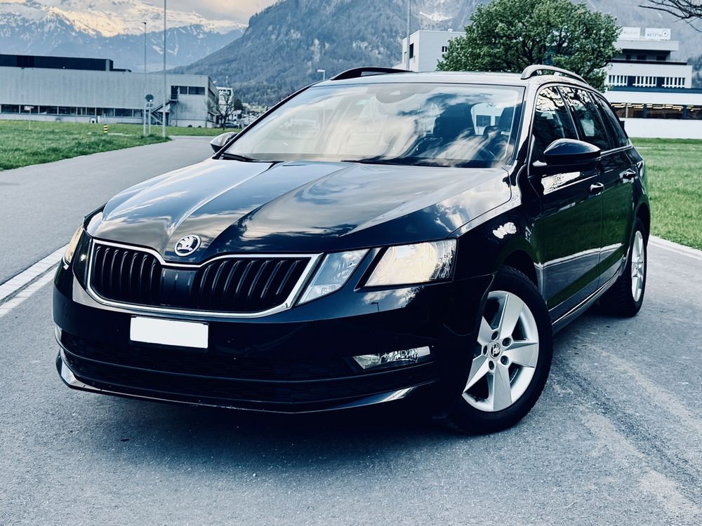 SKODA Octavia 1.5 TGI G-TEC ab MFK, ab Service (Gebraucht) in Glarus ...