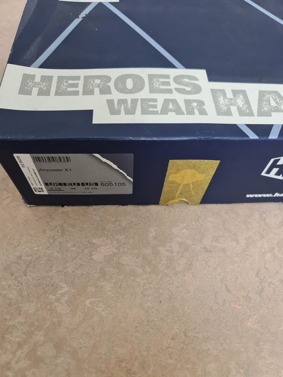 Haix Airpower X1 Arbeitsschuhe Stiefel Leder NEU Sicherheit (Neu und ...