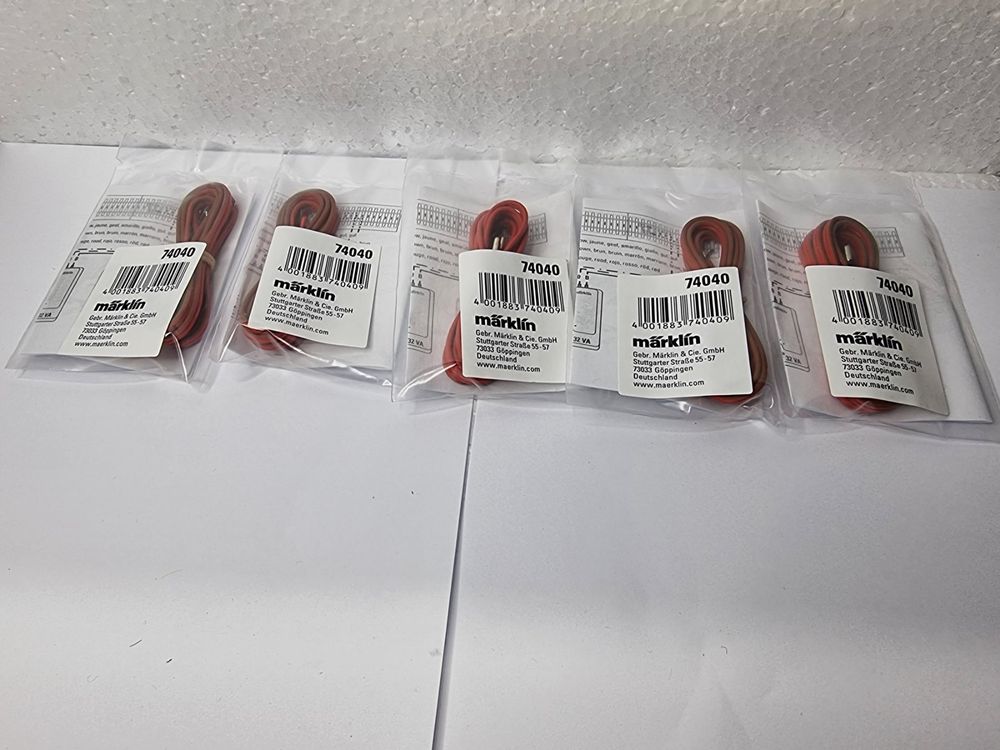 Märklin 74040 (5 st) (Neu und originalverpackt) in Gockhausen für CHF ...