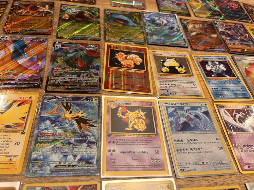 🔥STARTING BID 1🔥 LEGENDARY POKEMON CARD COLLECTION (Neu (gemäss ...