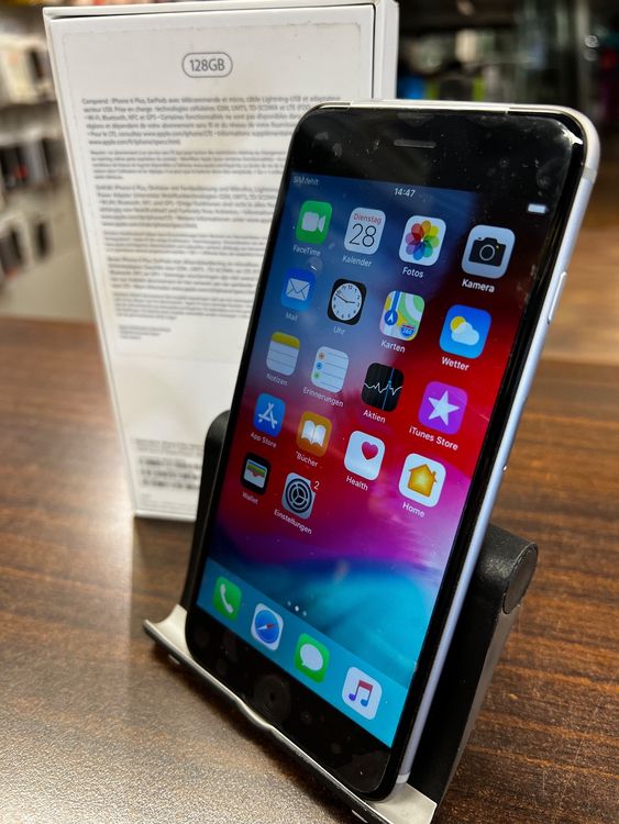 iPhone 6 Plus 128 Gb (Gebraucht) in Schwerzenbach für CHF 150 – mit ...