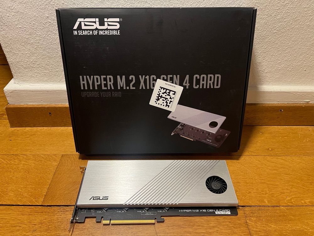 Asus Hyper M2 X16 Gen 4 Card Ab 1 Fr. (Gebraucht) in Bern für CHF 11 ...
