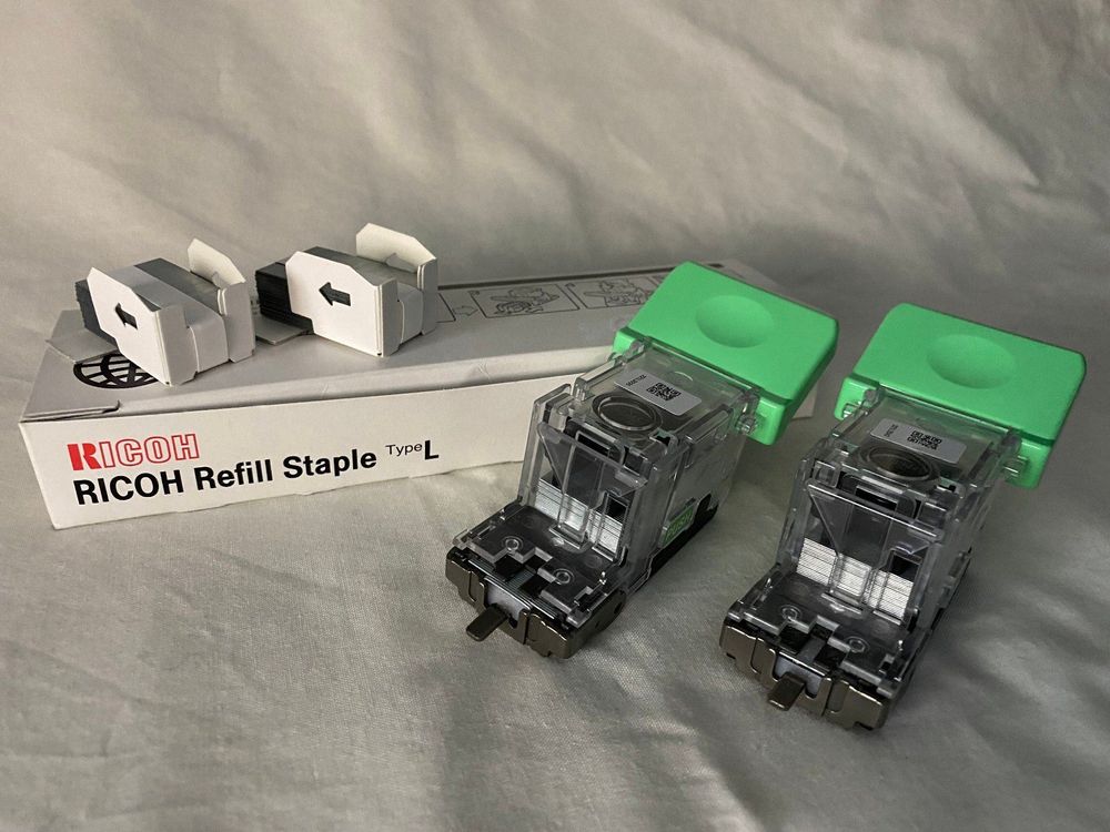 Ricoh Staple Set Type L mit 2 Halter | Kaufen auf Ricardo
