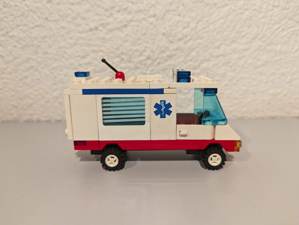 LEGO® System 6666 Ambulance (Gebraucht) in Muri b. Bern für CHF 6 – mit ...