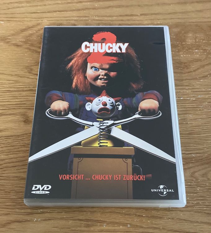 Chucky 2 (Gebraucht) in Bern für CHF 4 – mit Lieferung auf Ricardo kaufen