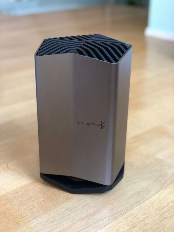 Blackmagic eGPU Radeon Pro 580 (Gebraucht) in Bulle für CHF 150 – mit ...