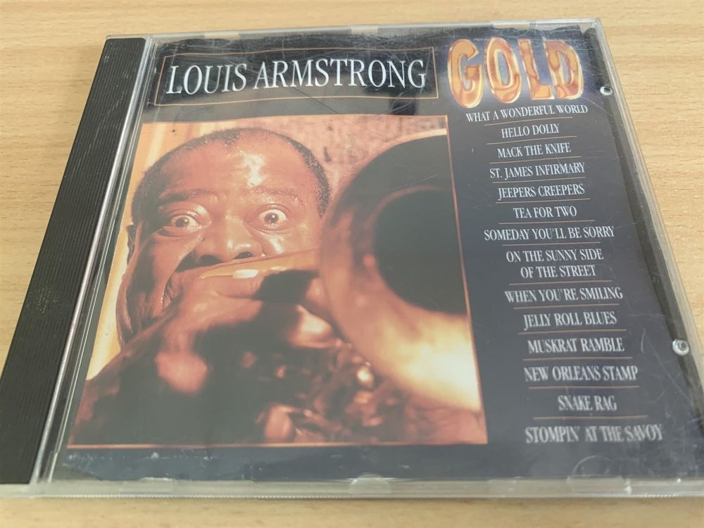 Louis Armstrong – Gold (Gebraucht) in Rikon im Tösstal für CHF 6.5 ...