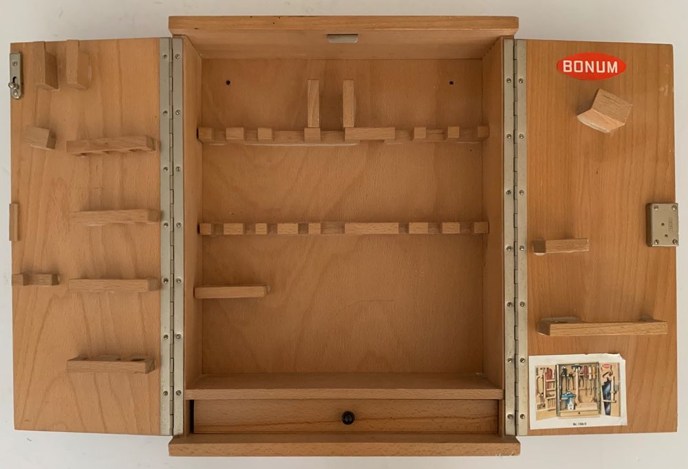 Werkzeugkasten Nr. 156/2 aus Holz von Bonum (Gebraucht) in Zumikon für ...