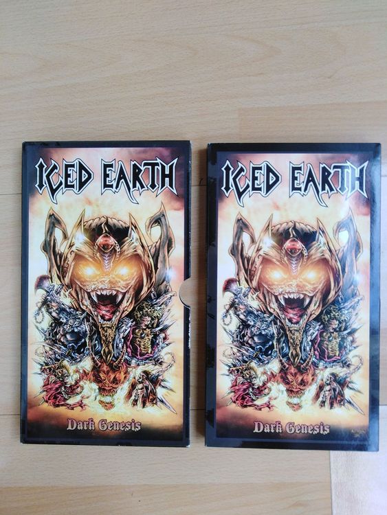 ICED EARTH - dark genesis 5 CD-BOX (Neu (gemäss Beschreibung)) in Schaan für CHF 40 – mit ...