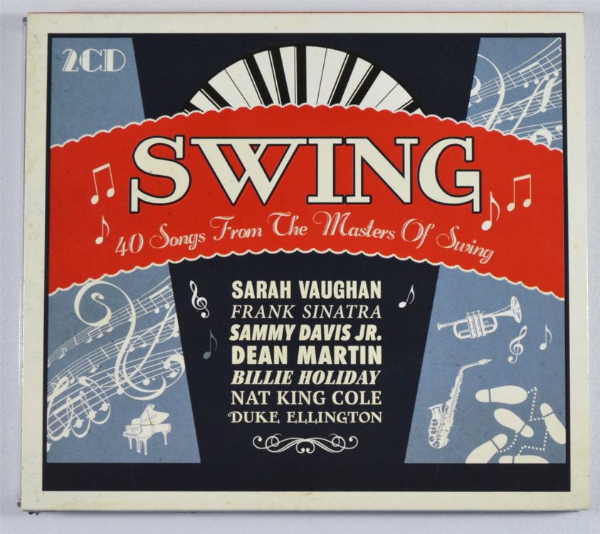 CD: SWING - 40 Songs from the Masters of Swing (Doppel CD) (Neu (gemäss ...
