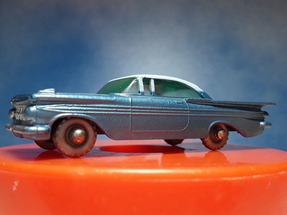 Matchbox 57 Lesney __ Chevrolet Impala __ metall (Gebraucht) in Rüti ZH ...