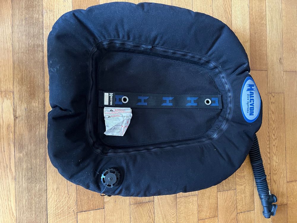 Tauchen - Halcyon Evolve Wing 40 für Doppelflaschen (Gebraucht) in ...