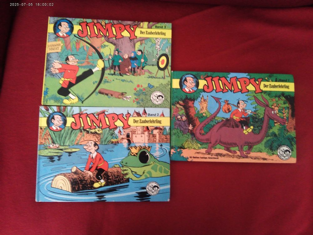 3 X Jimpy Band 1/ 3, Zauberlehrling(GLOBI VERLAG)(1 AUFL.) (Gebraucht ...