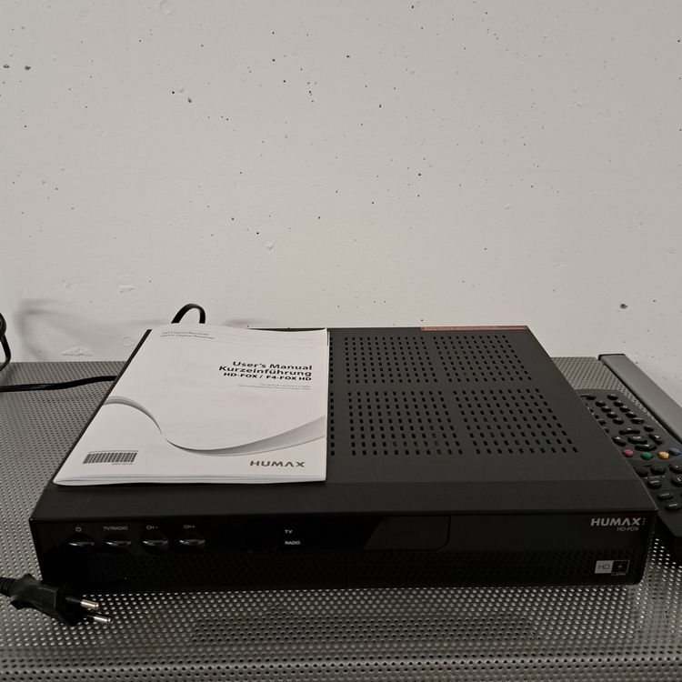 Digital - Reciver HDTV Humax | Kaufen auf Ricardo