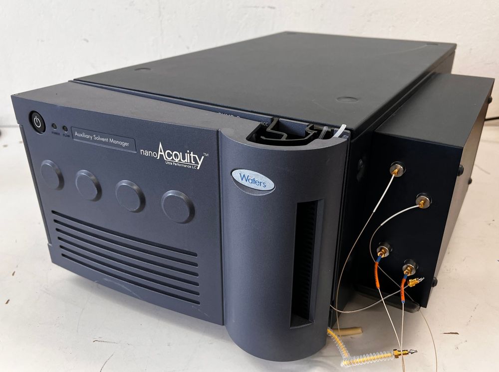 Waters Nano Acquity UPLC Auxiliary Solvent Manager (Gebraucht) in ...