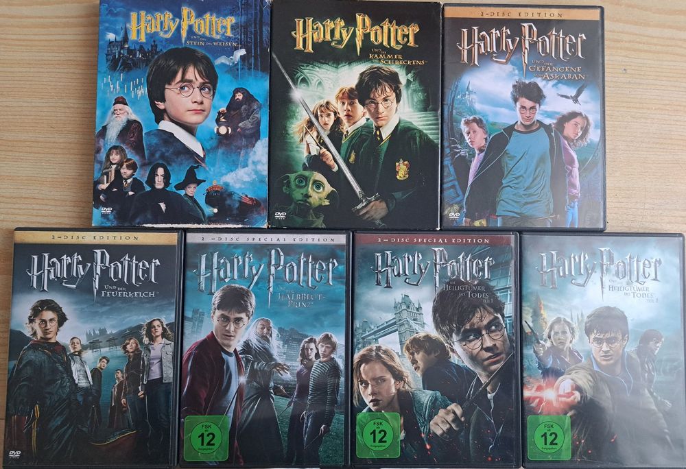 7 Harry Potter Filme | Kaufen auf Ricardo