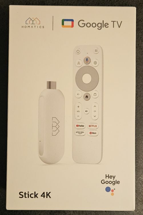 Google TV Stick 4K - Neu & OVP (Neu und originalverpackt) in ...
