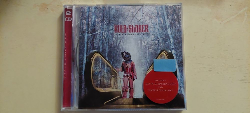 KULA SHAKER PEASANTS, PIGS & ASTRONAUT 2 CDS (Gebraucht) in Kallnach ...
