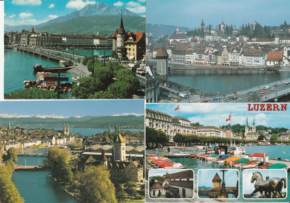 20 Karten Zürich - Luzern (Gebraucht) in Lumbrein für CHF 6 – mit Lieferung auf Ricardo kaufen