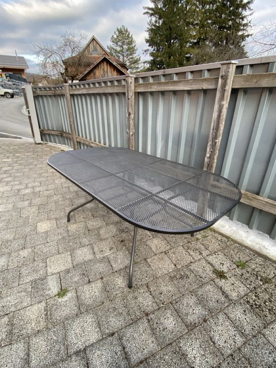 Hunn Gartentisch (Gebraucht) in Salez für CHF 160 – nur Abholung auf ...