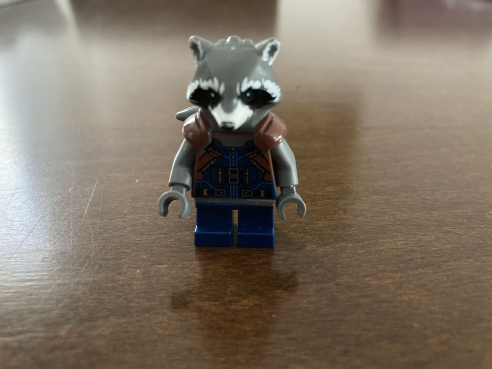 Lego Rocket Raccoon sh384 Mini Figur 76079 Marvel Guardians (Gebraucht ...