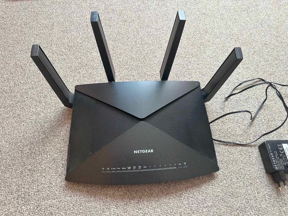 Netgear Nighthawk X10 (R9000) – AD7200 Smart WiFi Router (Gebraucht) in ...