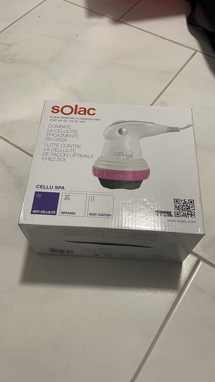 Solac Cellu Spa Massagegerät - Top Zustand! (Gebraucht) in Gebertingen ...