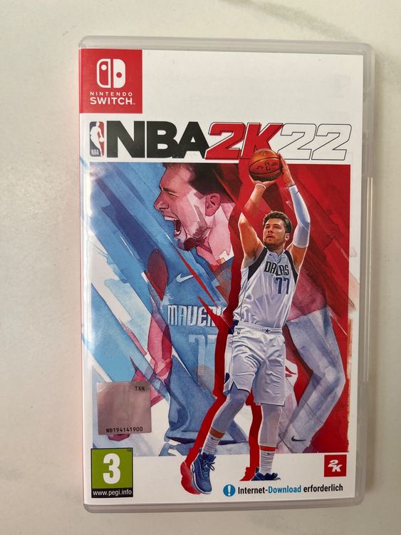 NBA 2K22 Nintendo Switch (Gebraucht) in für CHF 20 – mit Lieferung auf ...