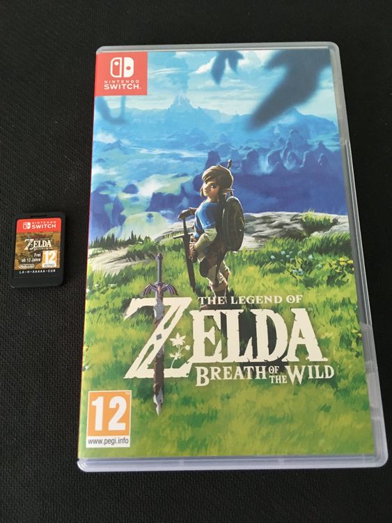 Zelda - Breath of the Wild für Nintendo Switch | Kaufen auf Ricardo
