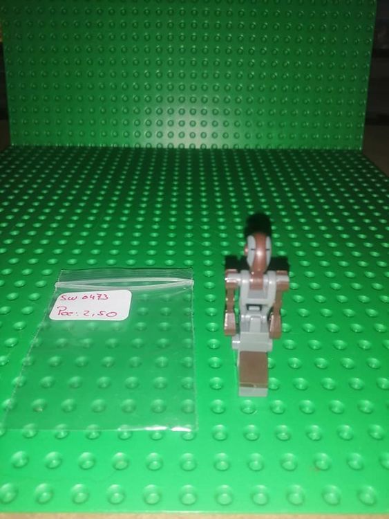 Mini figurine Lego ( FA-4 Pilot Droid ) (Gebraucht) in La tour de treme ...