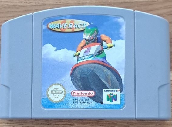 Wave Race 64 - Nintendo 64 - N64 Klassiker | Kaufen auf Ricardo