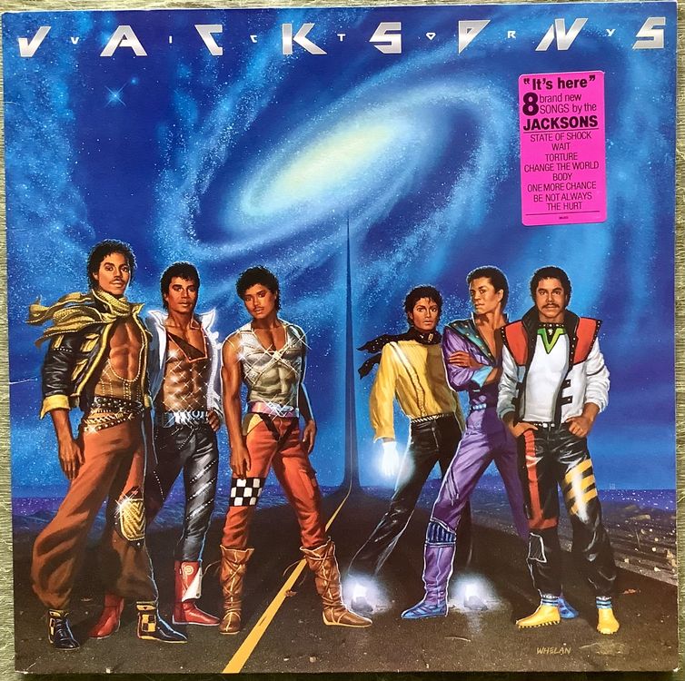 Jackson 5 - Victory - incl. State Of Shock with Mick Jagger (Gebraucht ...