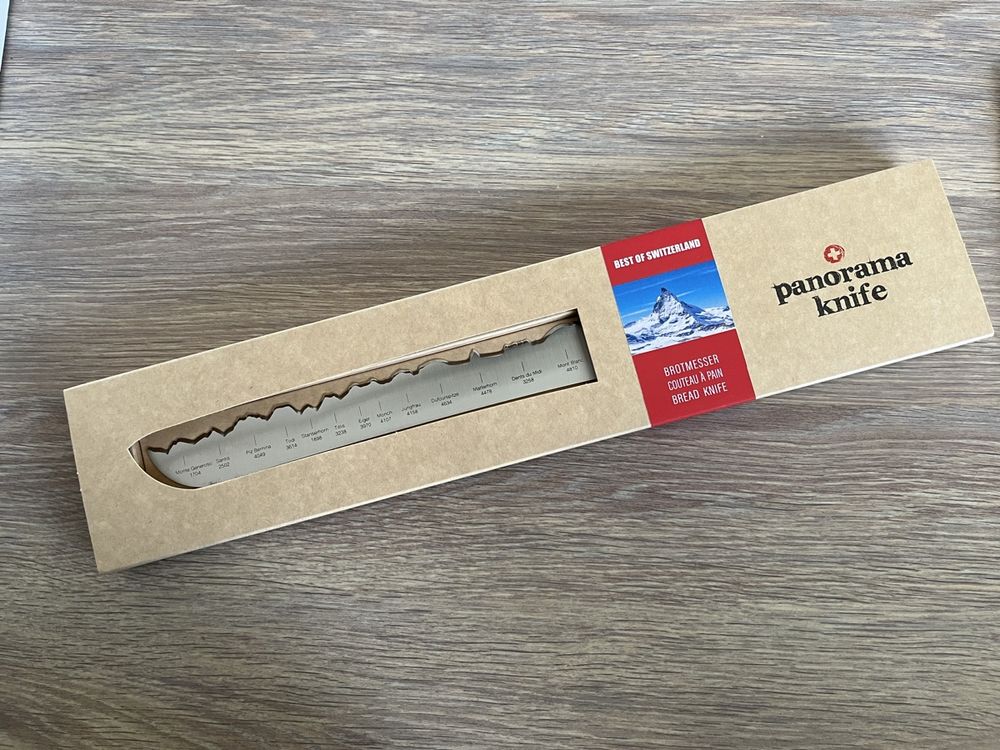 Couteau à pain traditionnel panorama knife | Kaufen auf Ricardo