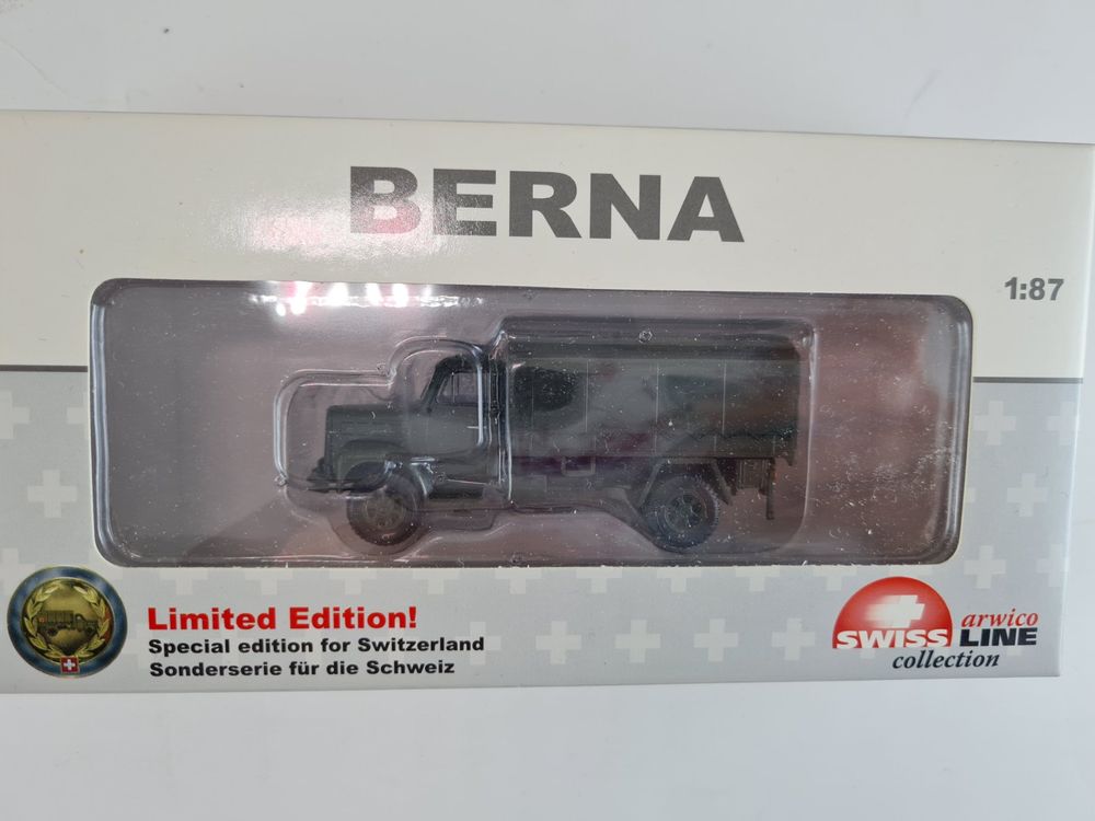Liliput L937538 Berna 2 VM Schweizer Armee H0 1:87 (Neu (gemäss Beschreibung)) in Blumenstein ...