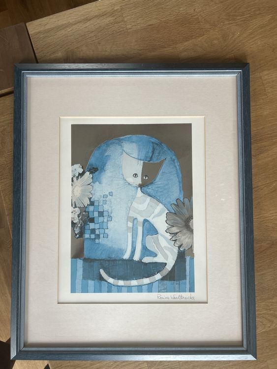 Katzenbild Rosina Wachtmeister (Neu (gemäss Beschreibung)) in Weiach für CHF 150 – mit Lieferung ...