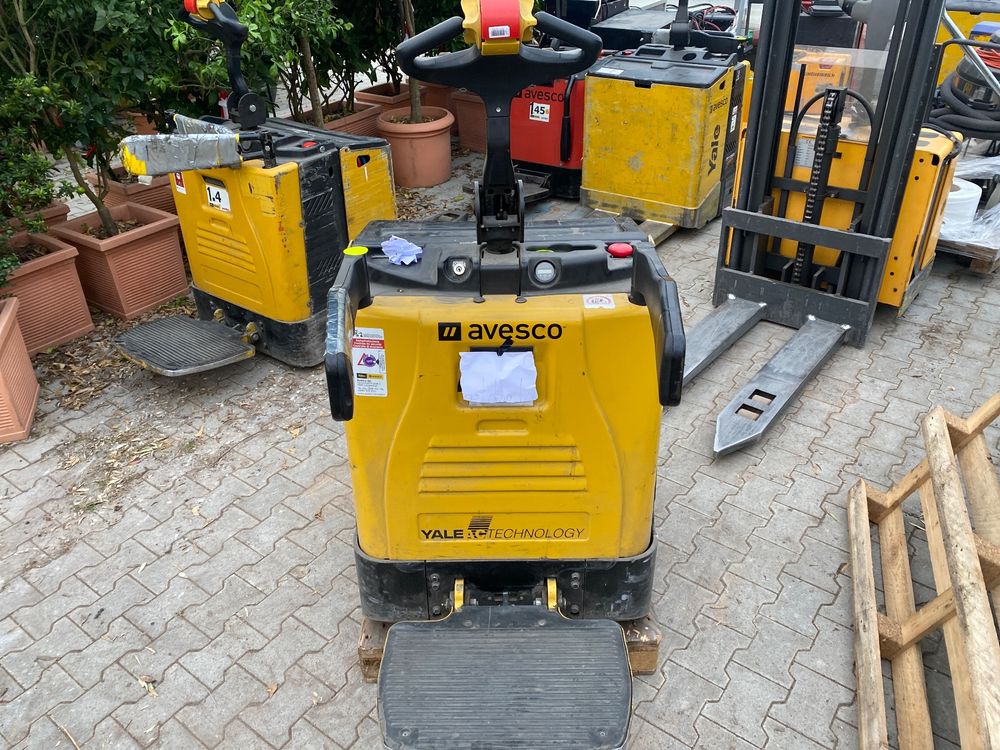 Yale Ameise Hubstapler Elektro Stapler Niederhubwagen | Acheter sur Ricardo