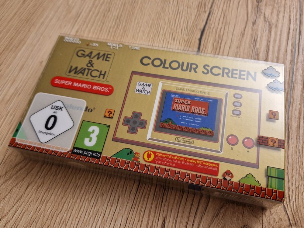 Game & Watch Super Mario Bros Edition (Neu (gemäss Beschreibung)) in ...