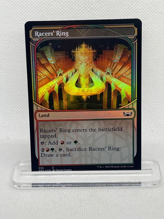 Racers‘ Ring Foil (Gebraucht) in Hinterkappelen für CHF 0.3 – mit ...